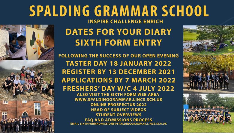 Spalding Grammar - Home