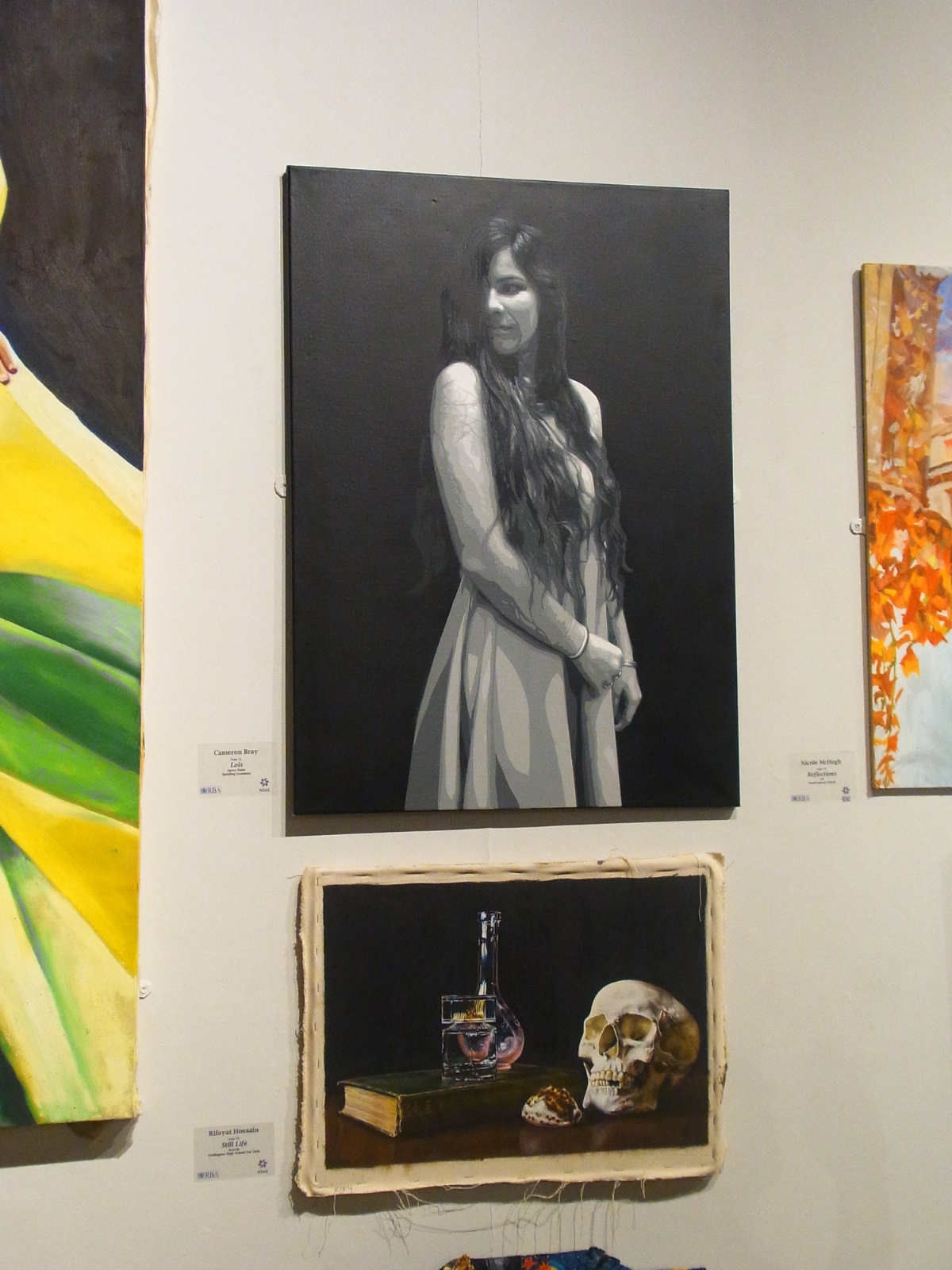 Spalding Grammar School - National Students' Art Exhibition