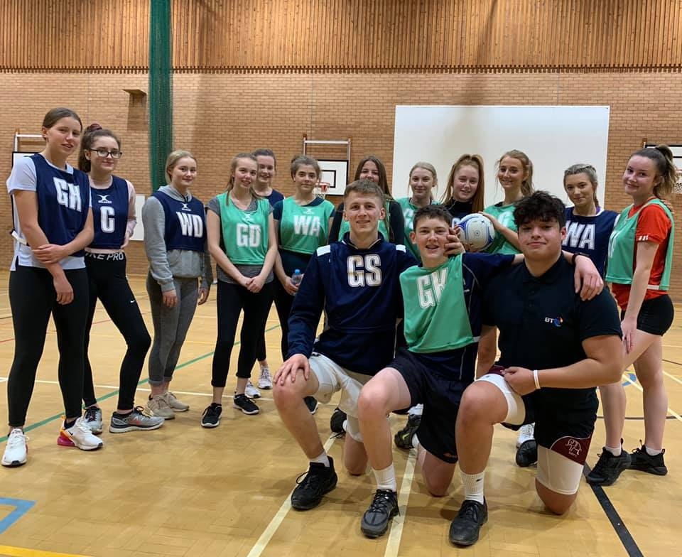 Spalding Grammar School - Mixed Netball Senior Sports Enrichment