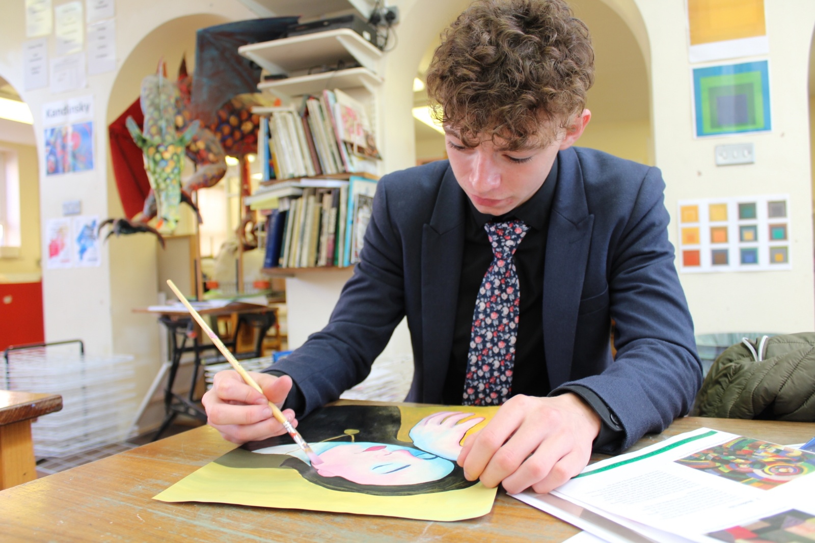 Spalding Grammar School - Art Gallery