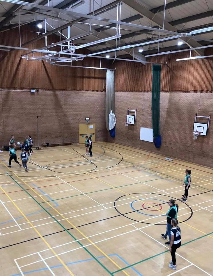 Spalding Grammar School - Newly formed Mixed Netball