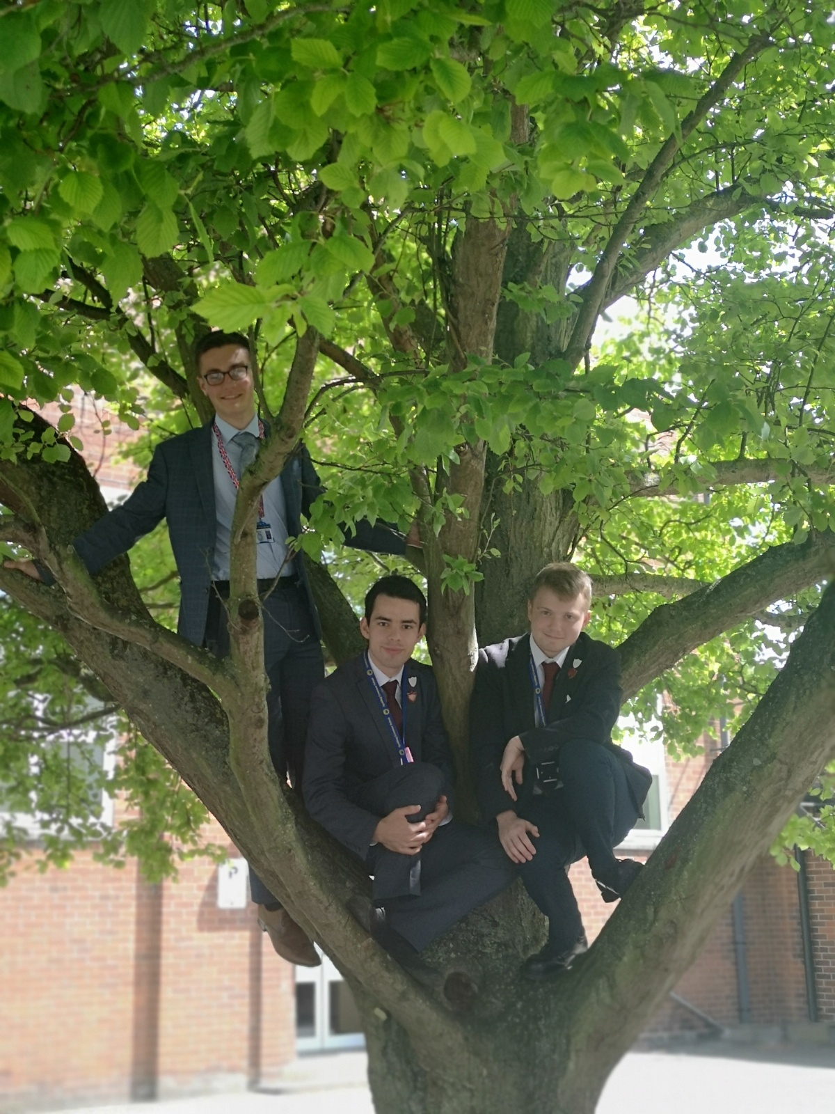 Spalding Grammar School - Senior Students