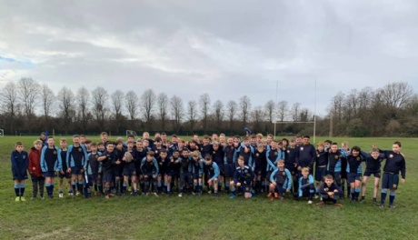 Spalding Grammar School - Year 7 Inter House Rugby sees Bentley and ...