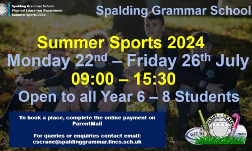 Spalding Grammar School - Latest News