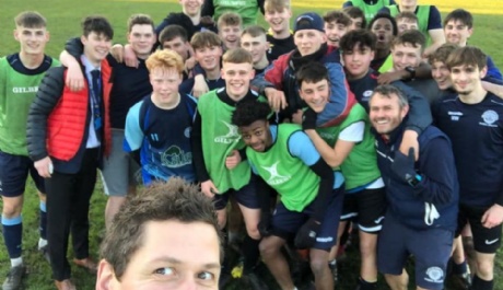 Spalding Grammar School - Senior Football and Rugby. Can you spot Mr ...