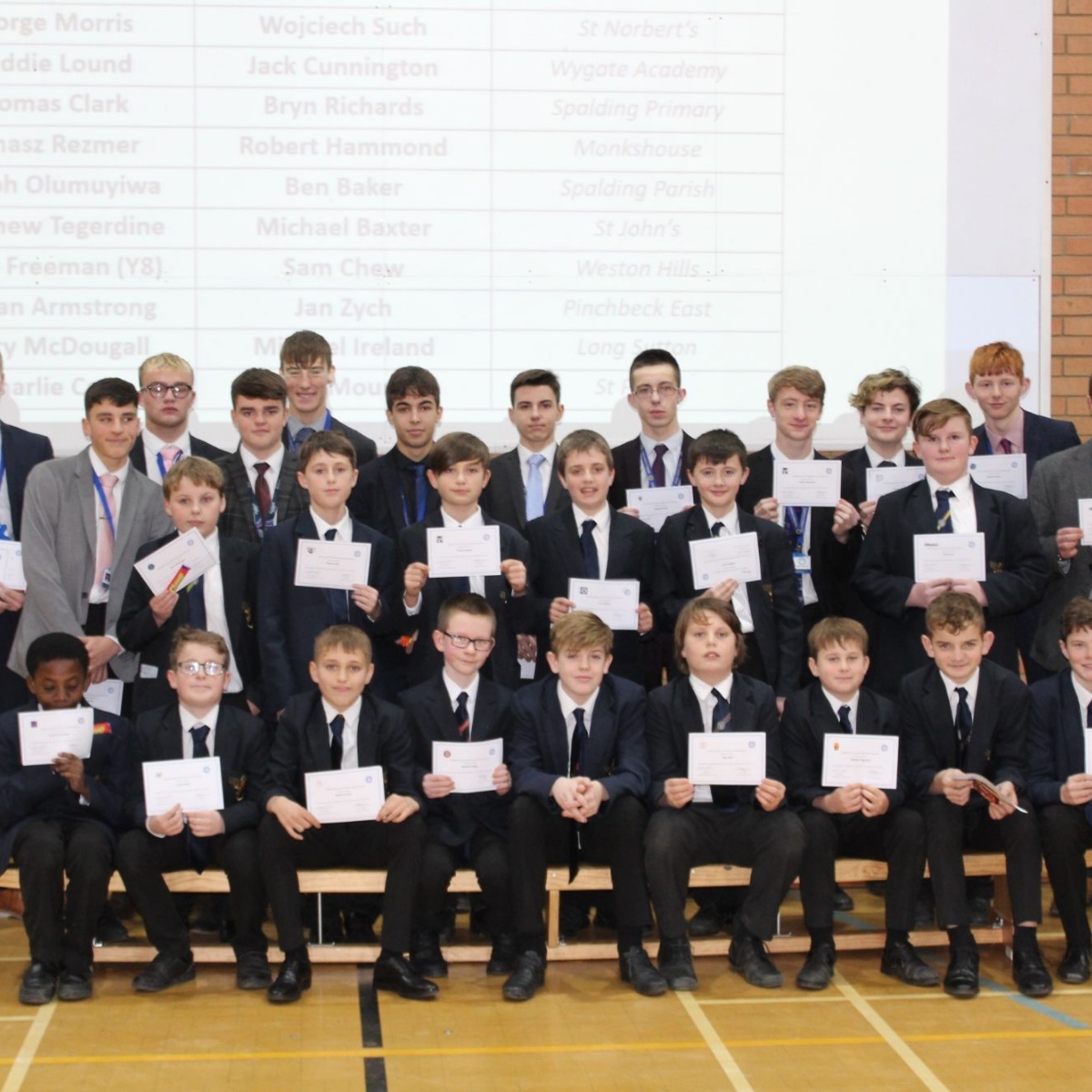 Spalding Grammar School - Item Not Available